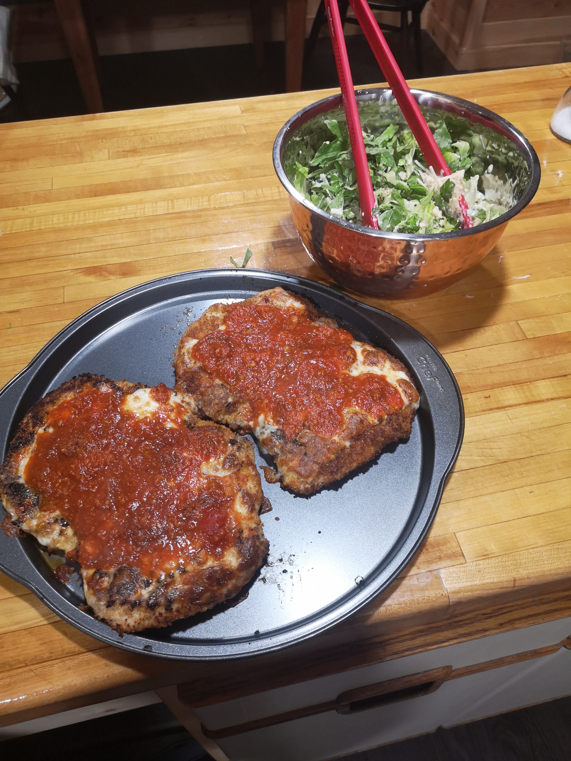 Tomato and Mozzarella Pork Schnitzel - Coneybeare's Butcher Shop